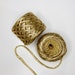 Metallic Gold Yarn Premium, Glossing Thread, Knitting Yarn, Metallic ...