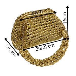 Multi Languages Subtitles , Clutch Bag Video Tutorial, Step by Step ...