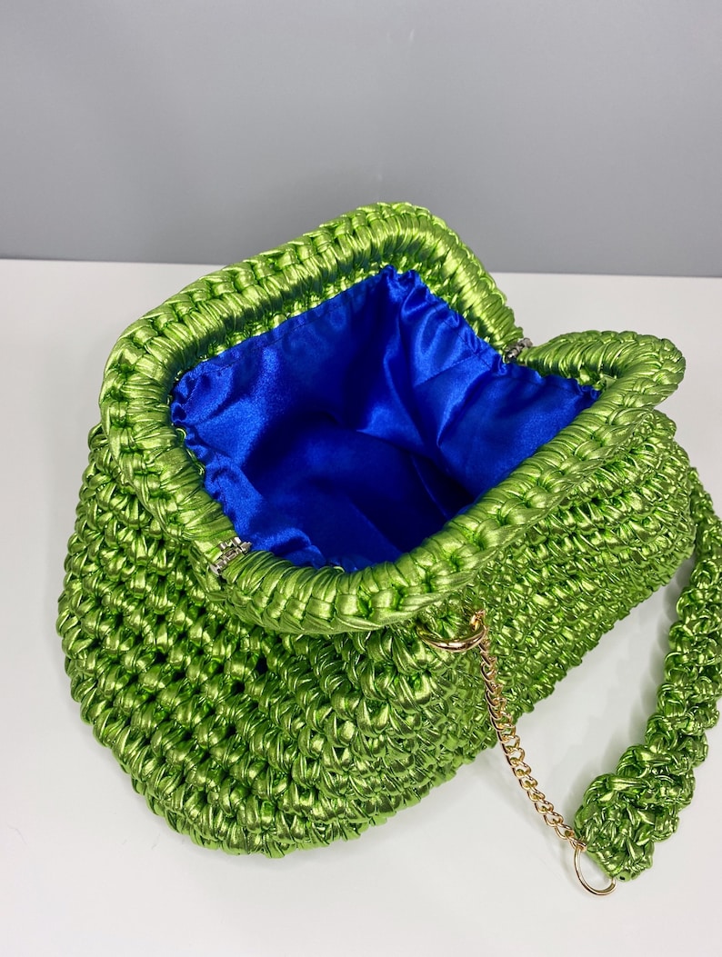 Multi Languages Subtitles Clutch Bag Video Tutorial Step by - Etsy