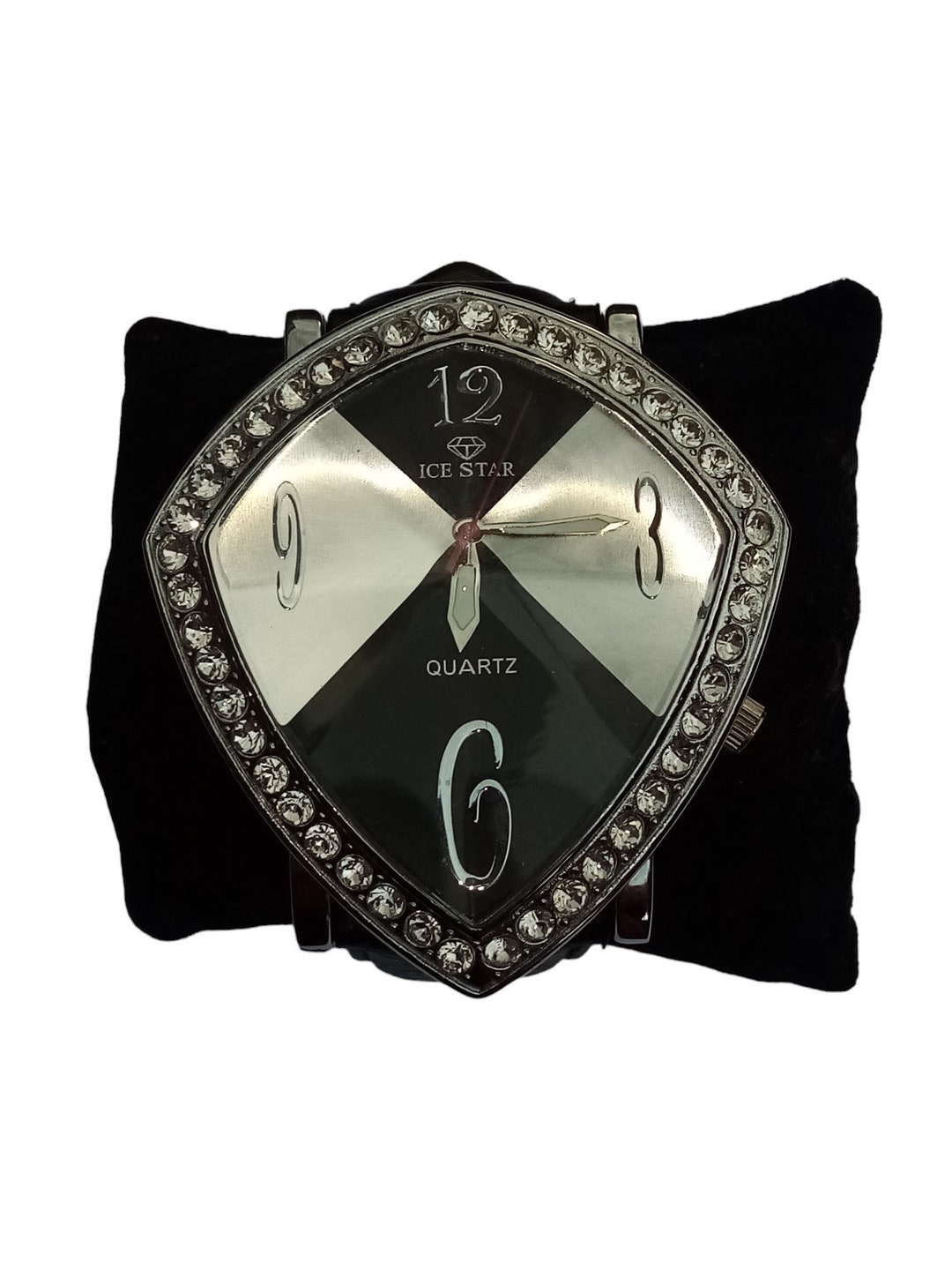 Ice Star Men Watch Diamond Shaped Dial - Etsy