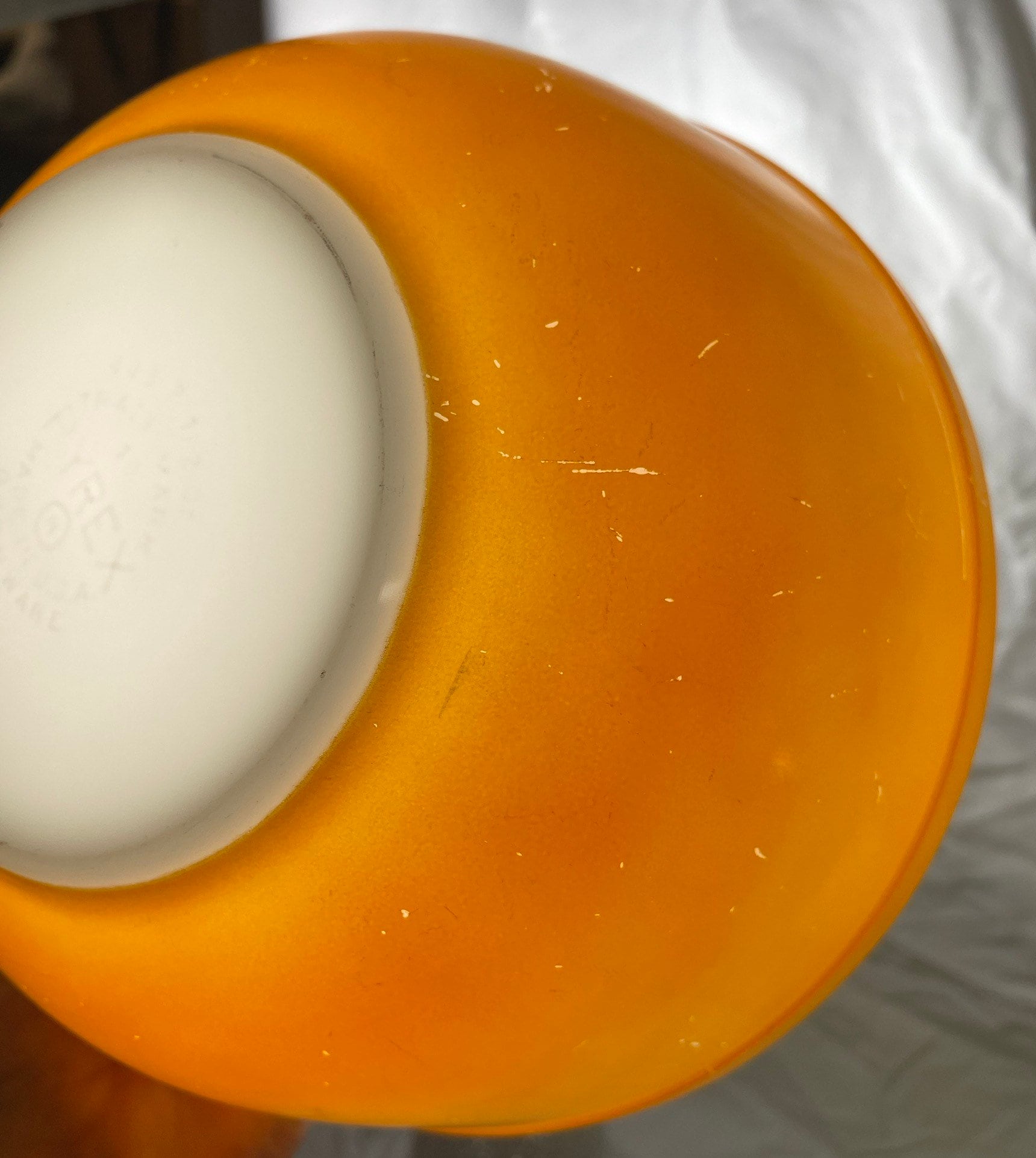 Pyrex 403 Citrus Mixing Bowl - Etsy