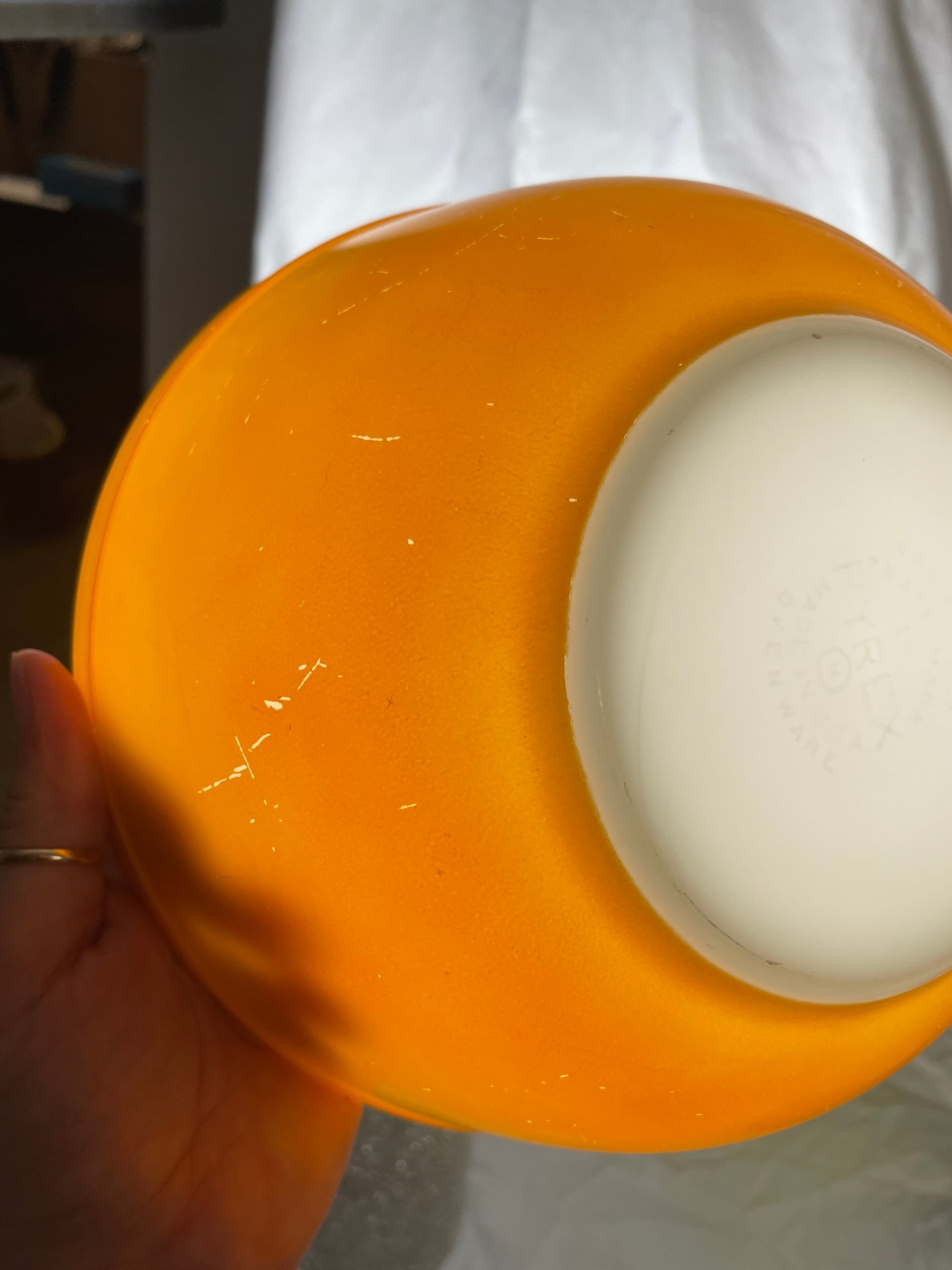 Pyrex 403 Citrus Mixing Bowl - Etsy