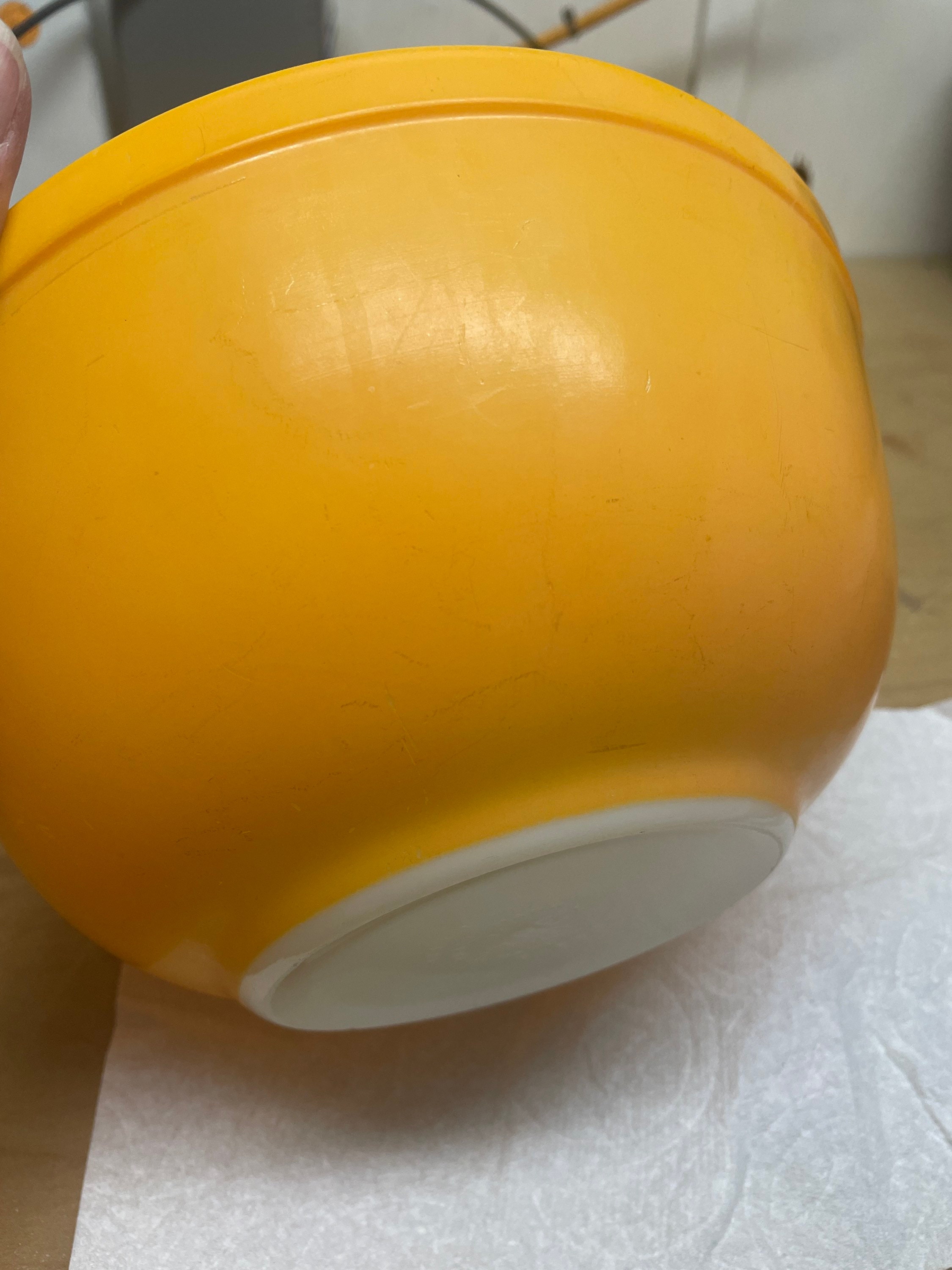 Pyrex 403 Citrus Mixing Bowl - Etsy