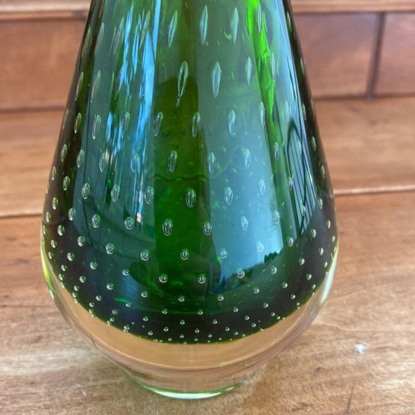 Norwegian Glass Vase - Etsy