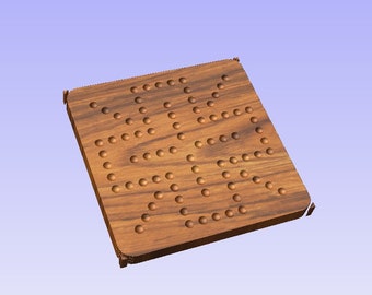 CNC Files Project Guide Aggravation / Wahoo Game 6 and 4 Player SVG ...