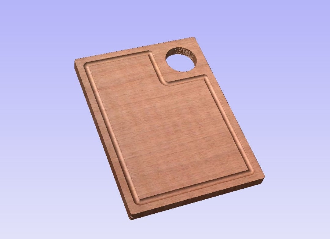 Cutting Board Barbeque Kitchen CNC File .DXF .SVG - Etsy