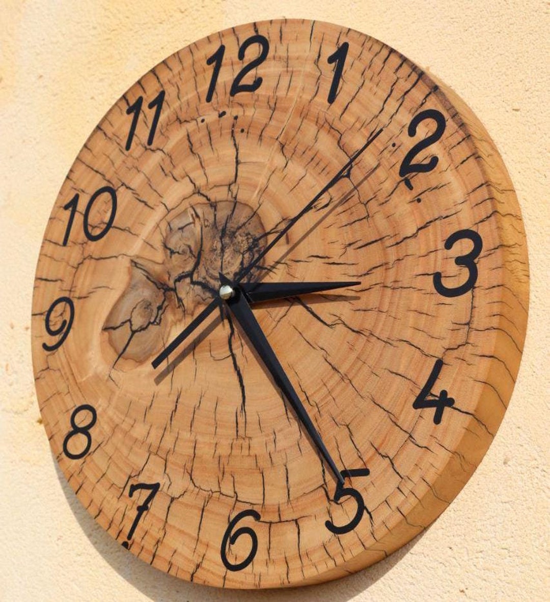 Wooden Wall Clock CNC Plans Eps. Svg. Dxf. Ai. Pdf. – Digital Download ...