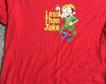Less Than Jake Shirt - Etsy