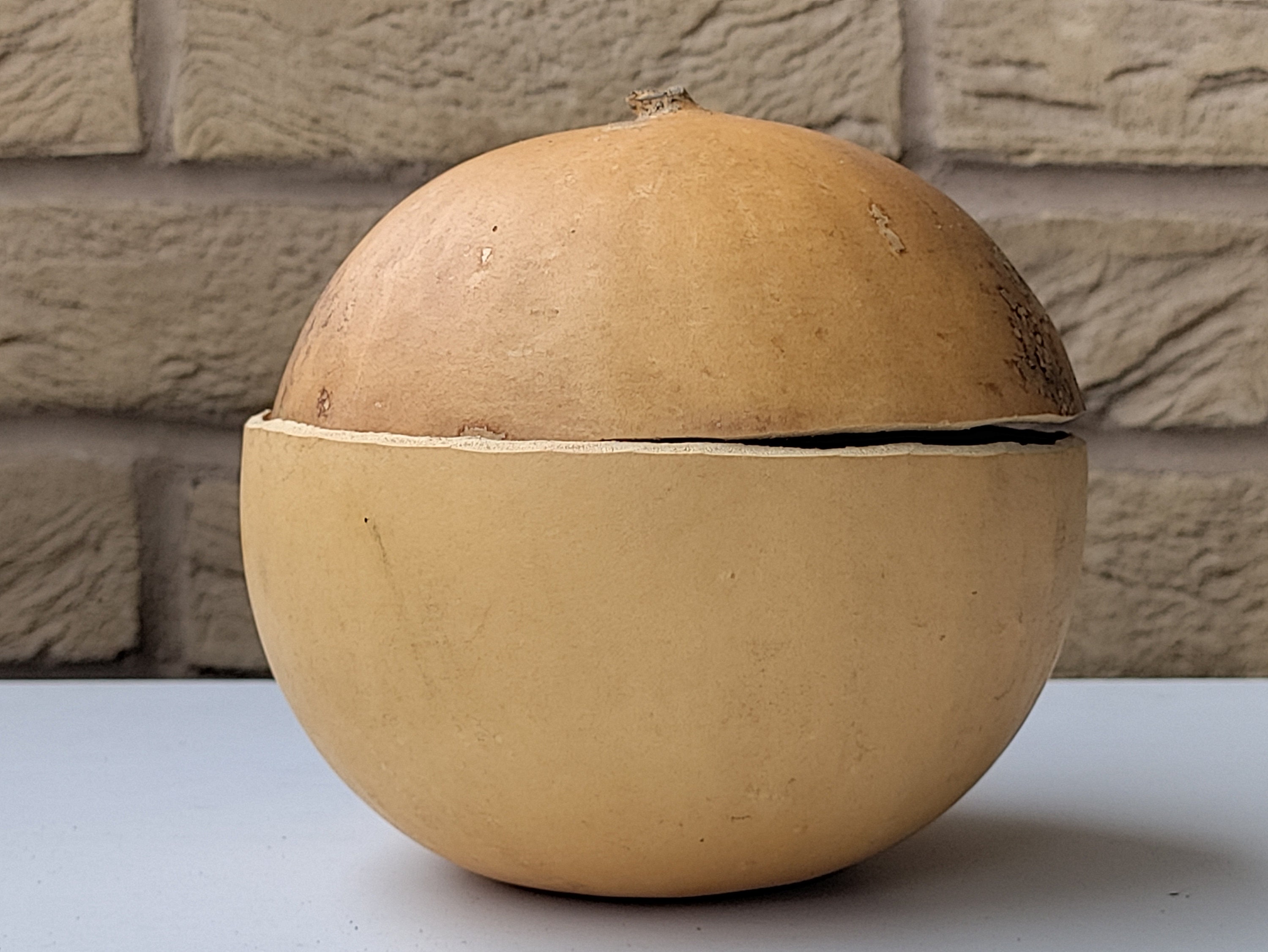 AFRICAN CALABASH GOURD Bowl & Lid Various Sizes - Etsy