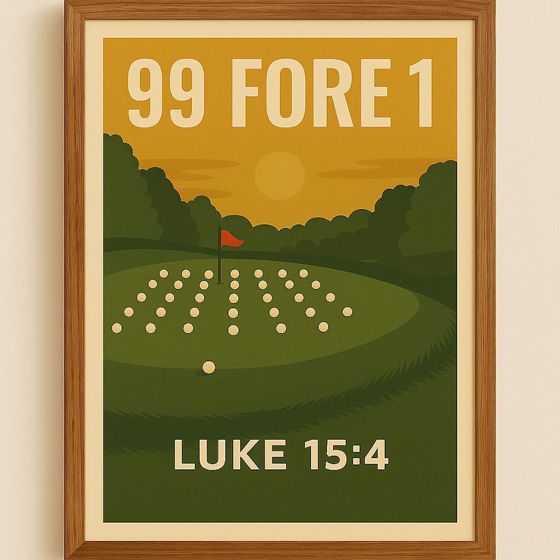 Christian Golf Accessory - Etsy