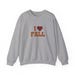 I Heart Fall Crewneck Sweatshirt | Halloween Shirt, Fall Theme, Fall ...