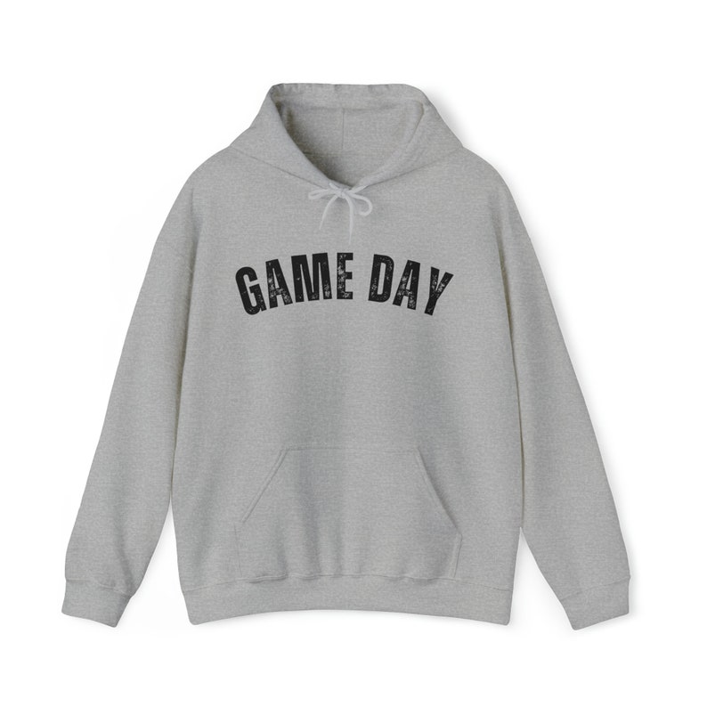 College Tailgate Apparel - Sports Game Day Hoodie Sweatshirt- College ...