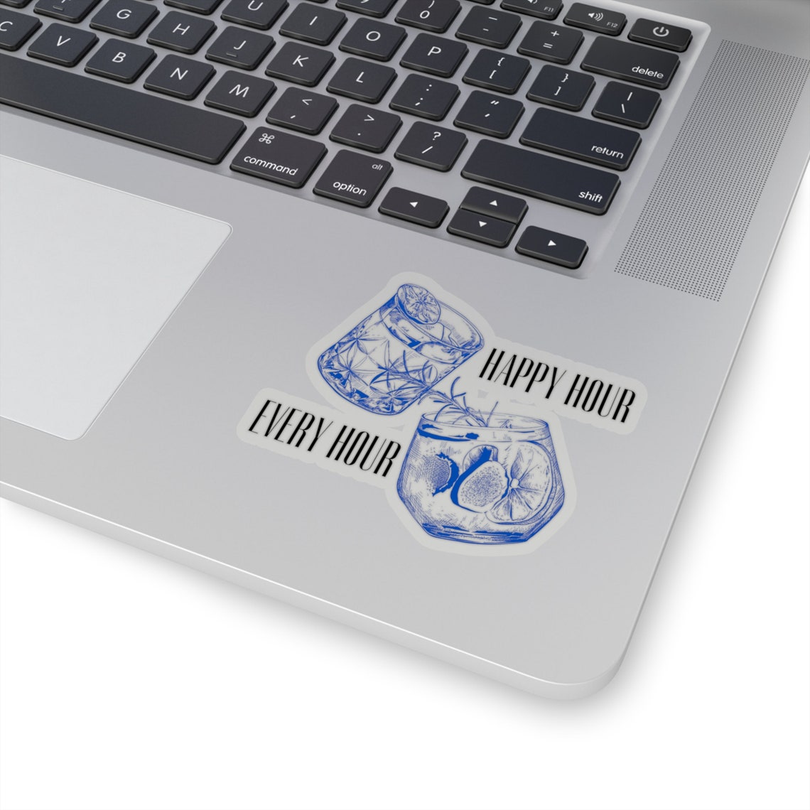 Happy Hour, Every Hour Cheerful Sticker - Etsy