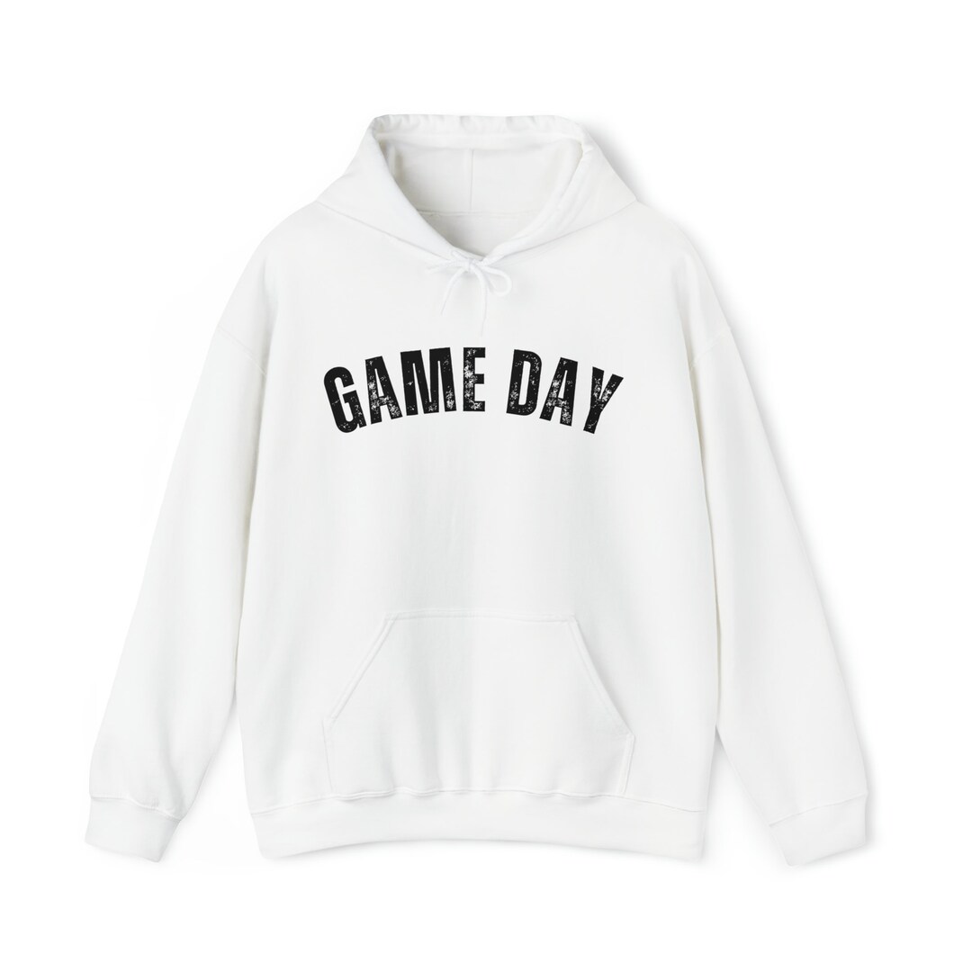 College Tailgate Apparel - Sports Game Day Hoodie Sweatshirt- College ...