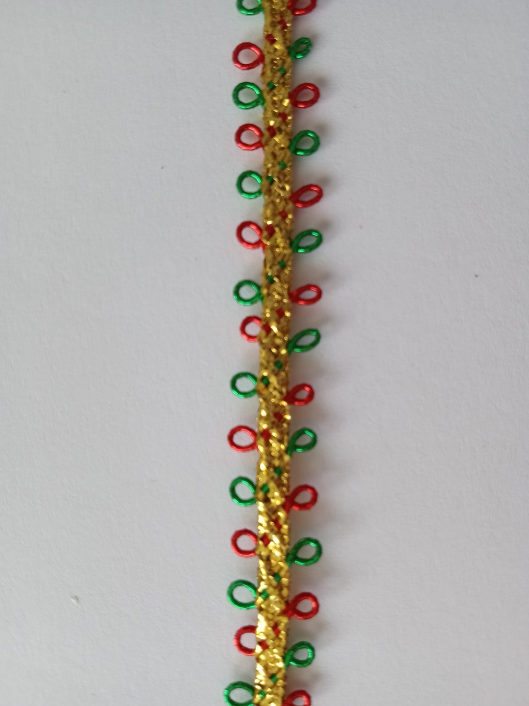 Bicolor Doble Loop Gimp Braid Trim. - Etsy