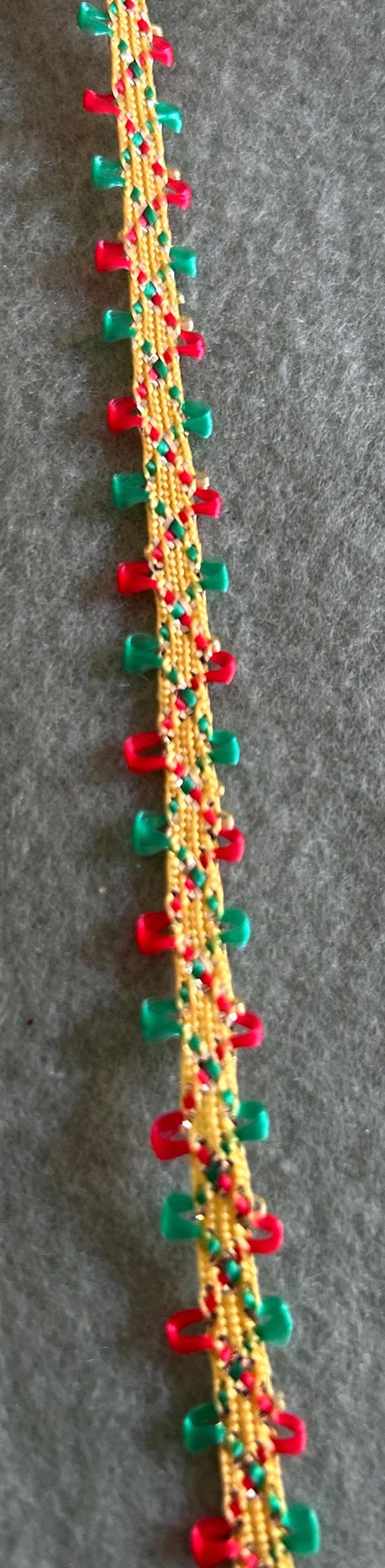 Three Color Braided Trim. - Etsy