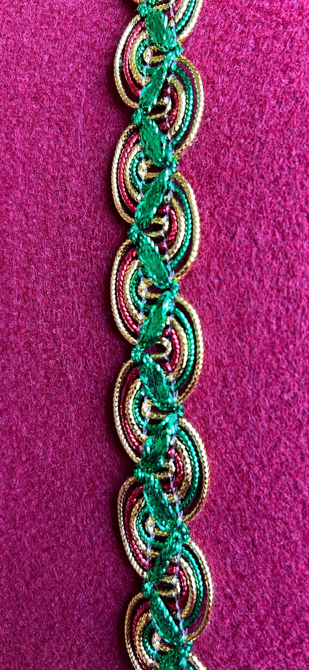 Tri Braid Trim. - Etsy