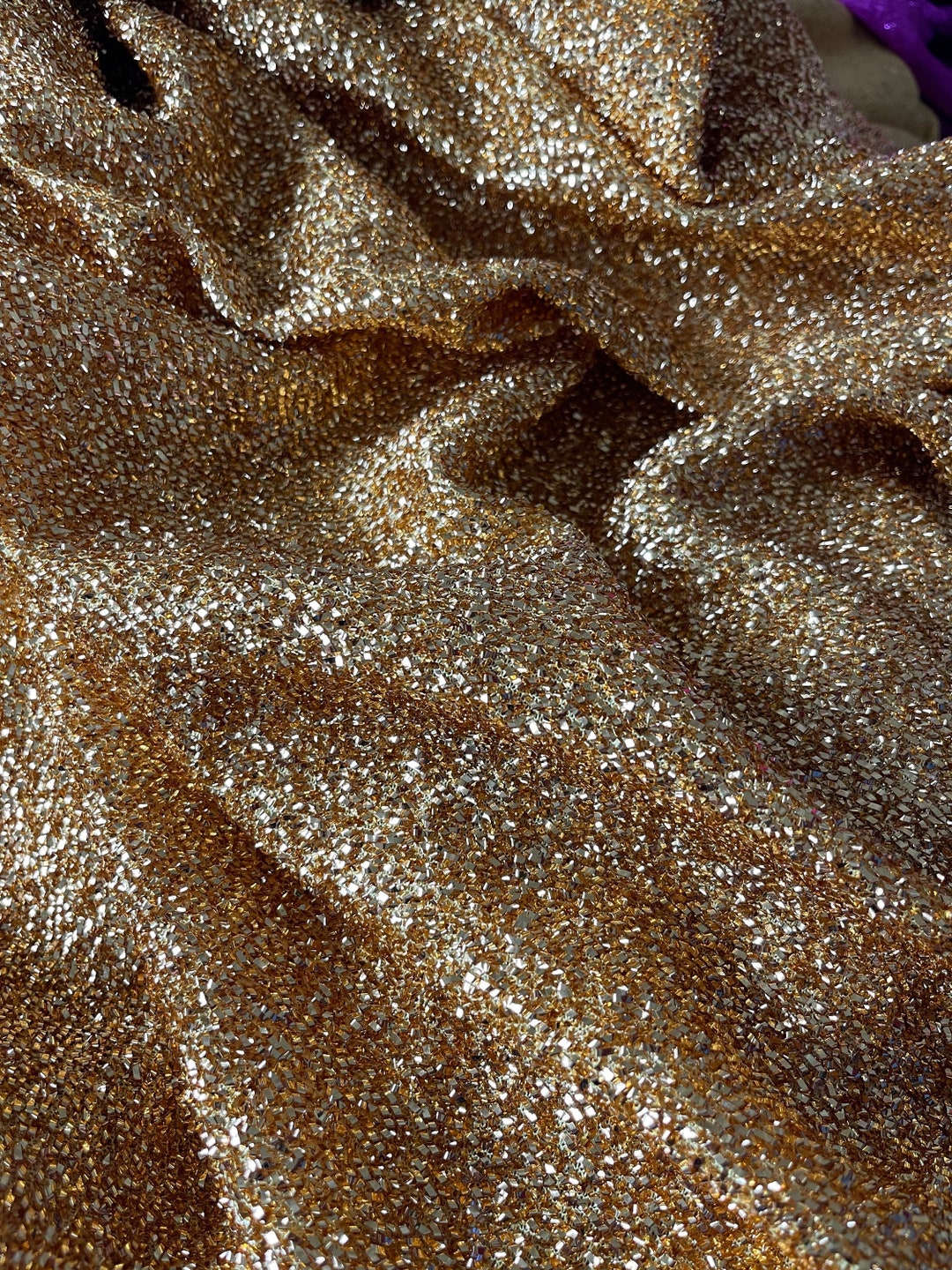 Glitter Knit Fabric - Etsy