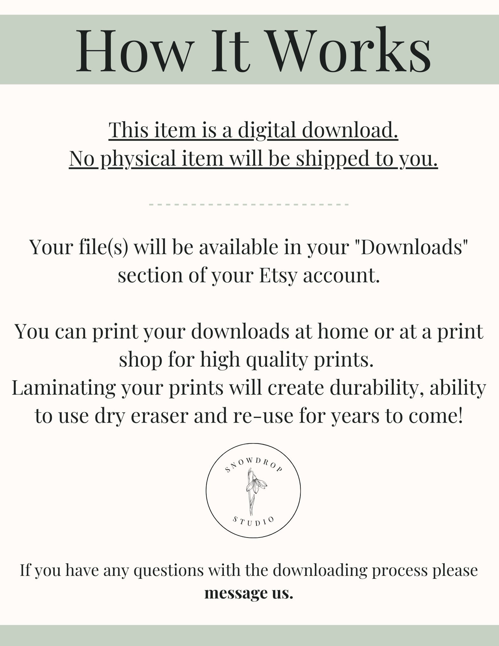 Bulletin Border | Math, Science, History, Reading | Printable - Etsy