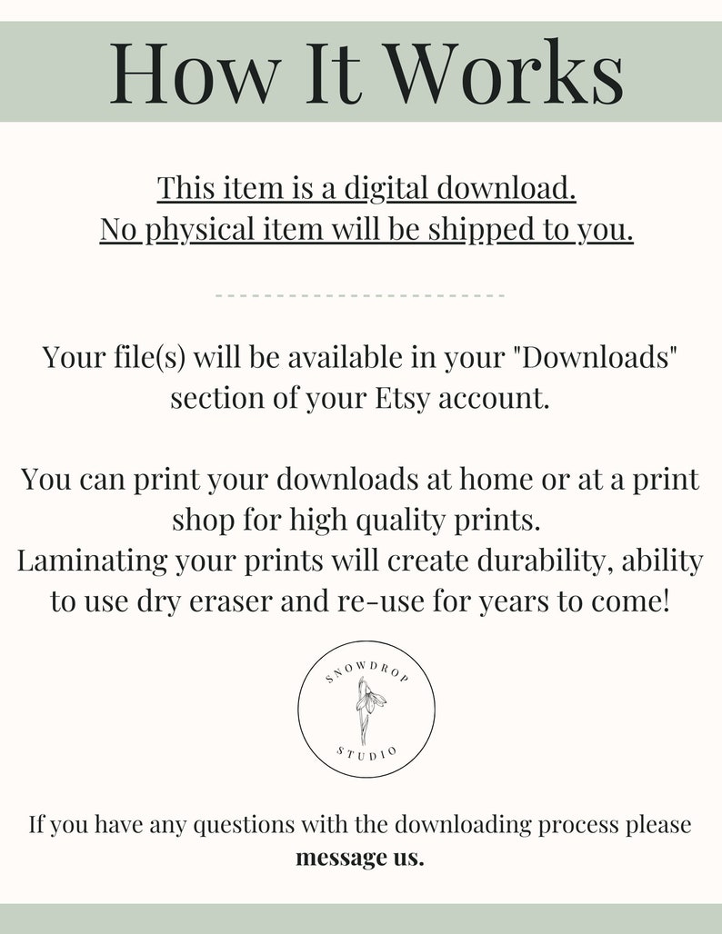 Bulletin Border | Math, Science, History, Reading | Printable - Etsy