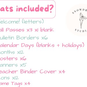 Pastel Varsity Patches Classroom Decor Bundle (stoney Clover Lane ...