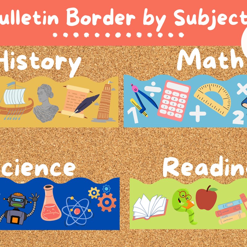 Math Bulletin Board - Etsy