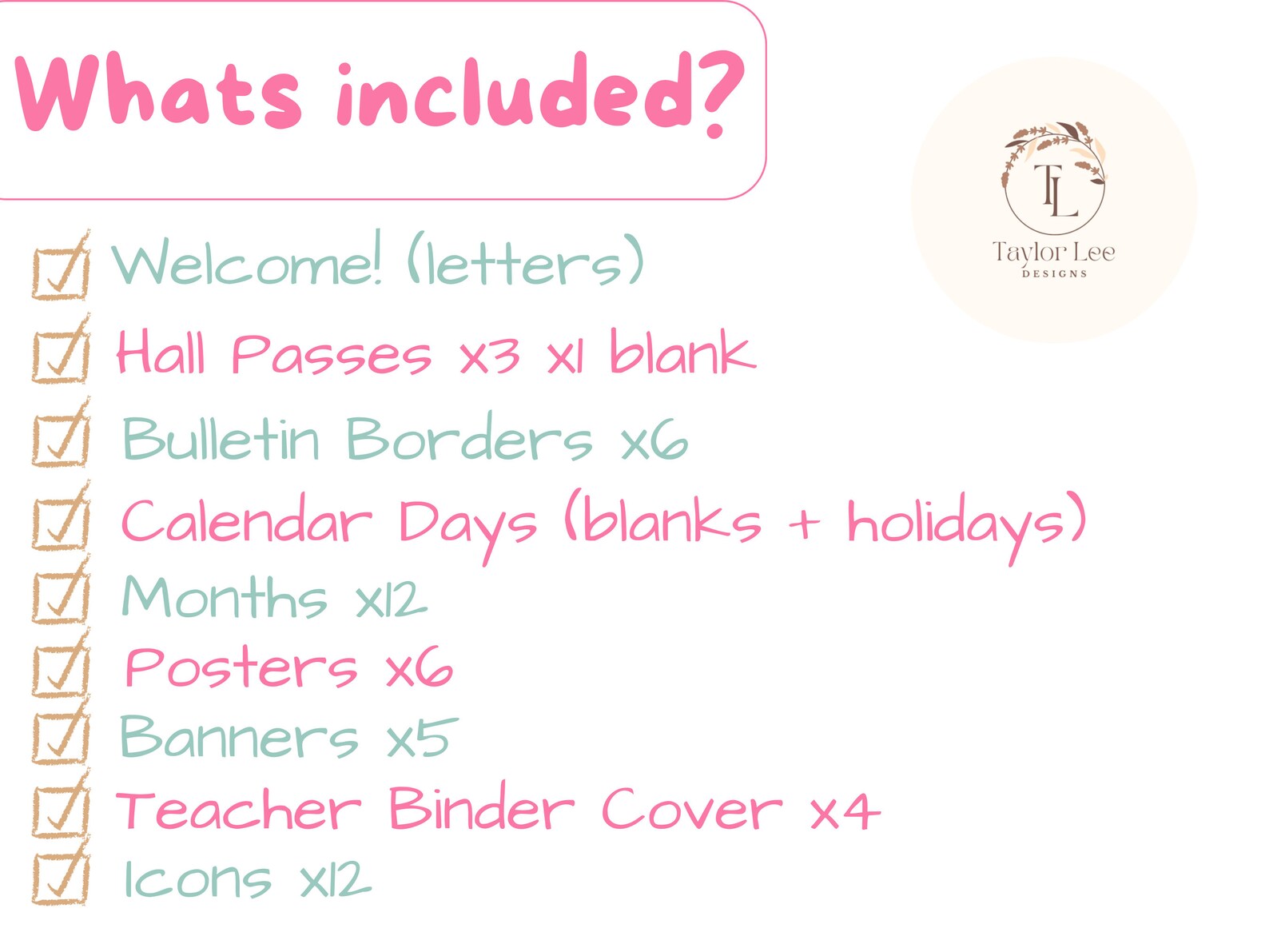 Pastel Varsity Patches Classroom Decor Bundle stoney Clover - Etsy