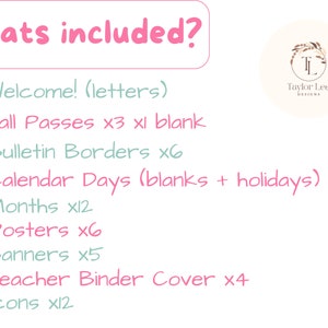 Pastel Varsity Patches Classroom Decor Bundle stoney Clover - Etsy