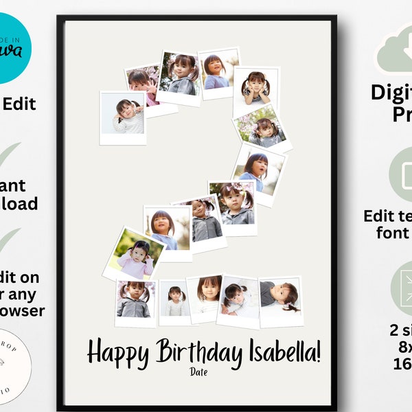 Polaroid Poster - Etsy