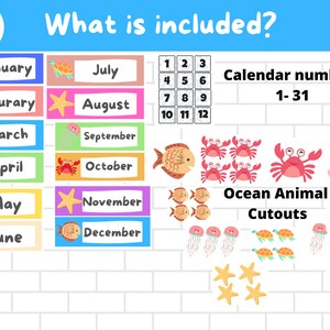 Ocean Theme Classroom Decor Bundle - Etsy