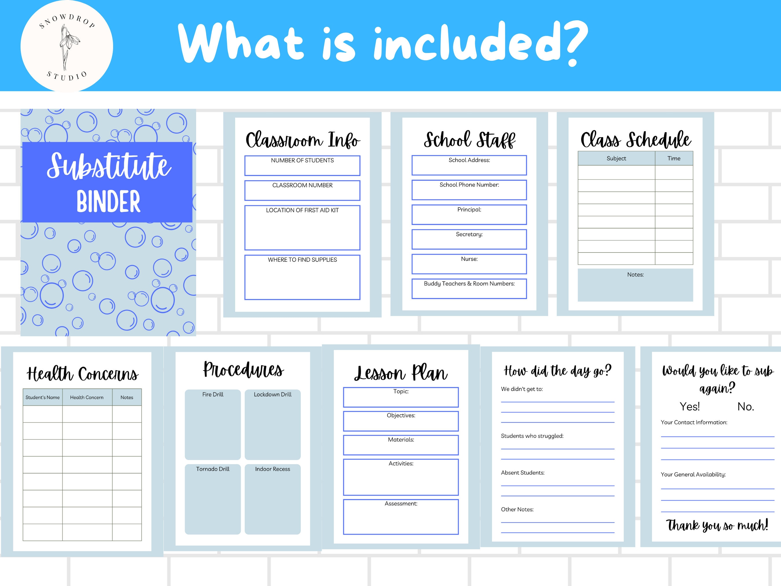 Ocean Theme Classroom Decor Bundle Etsy