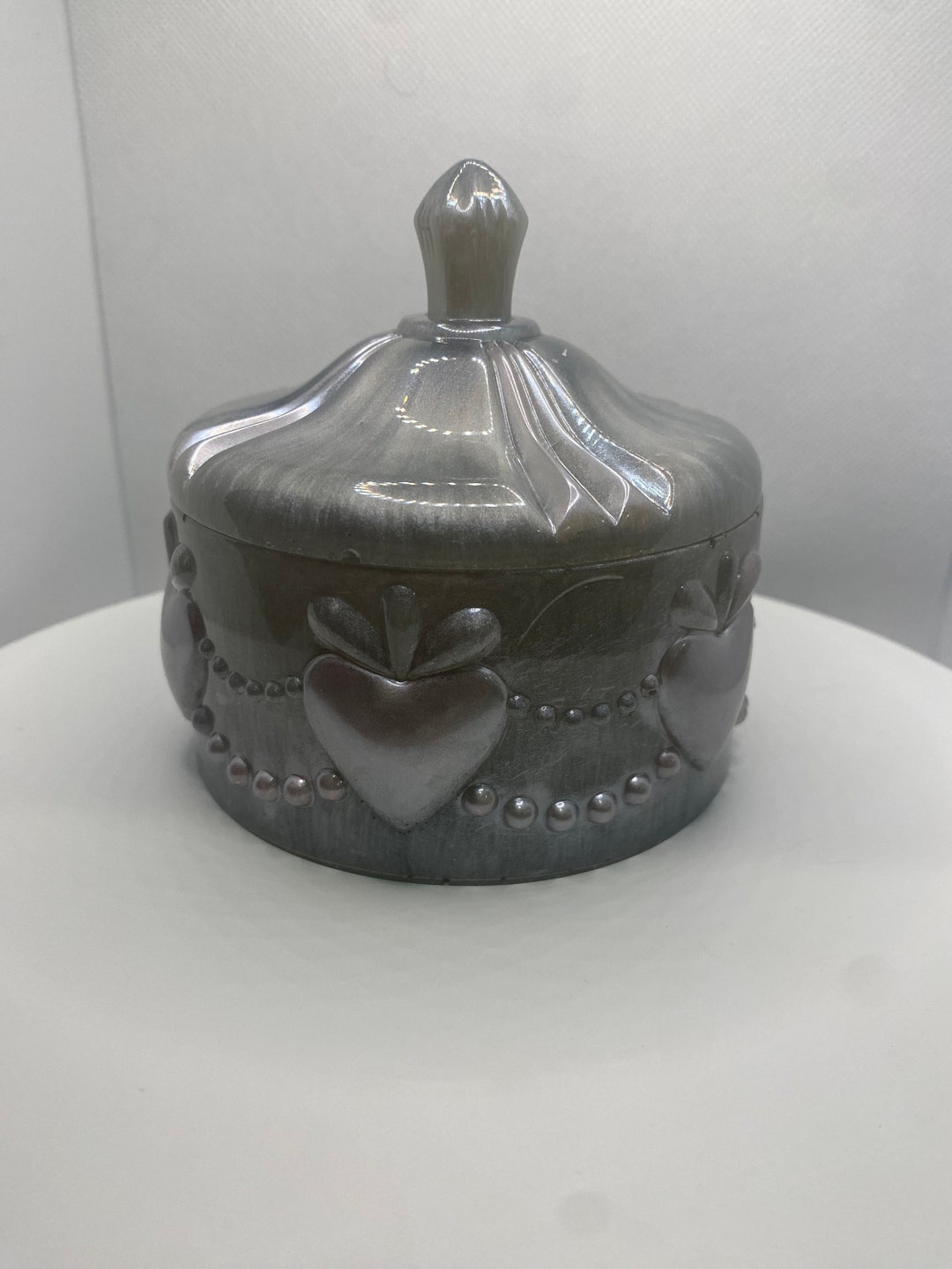 Carousel Container - Resin Container - Antique Storage - Etsy
