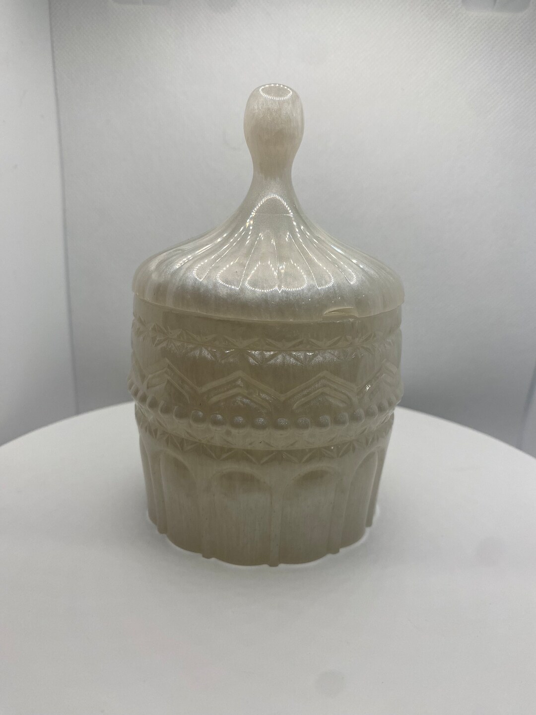Lace Container - Resin Container - Antique Storage - Etsy