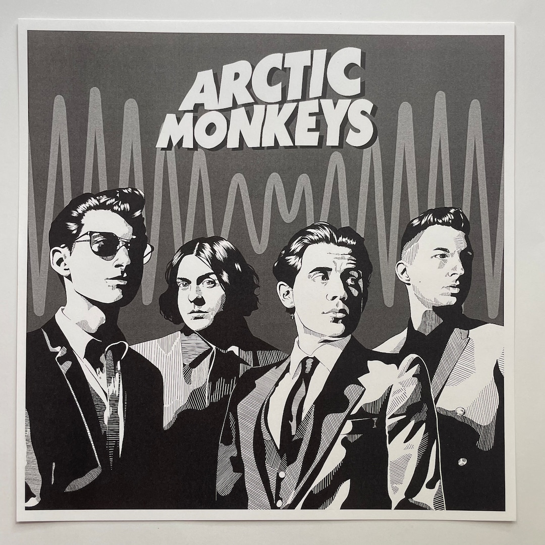 Arctic Monkeys Art Print - Etsy