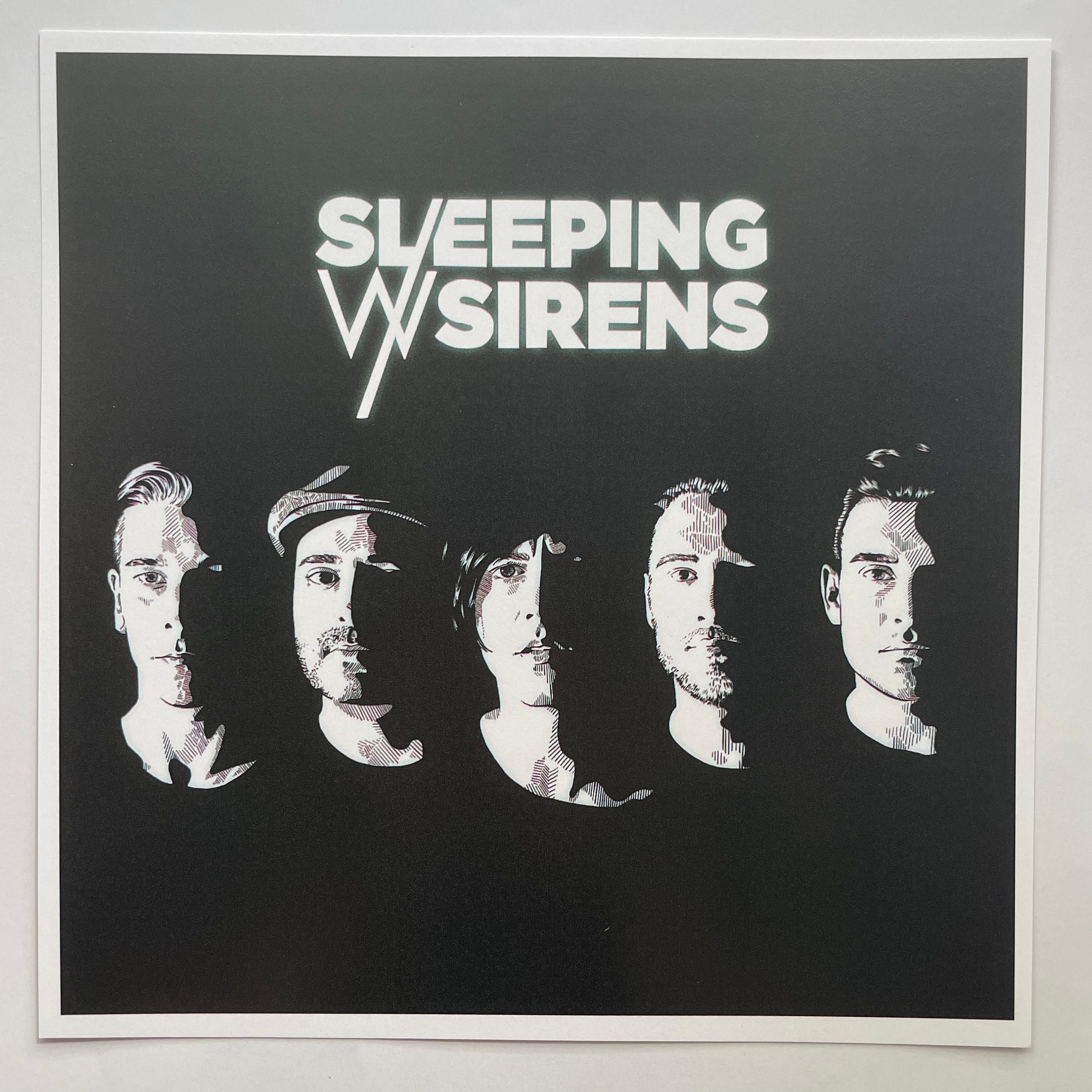 Sleeping With Sirens Band Drawings