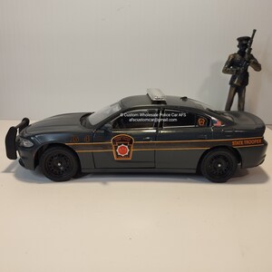 1:24 Scale Diecast Police Model Car / Custom Police Car AFS / Custom ...