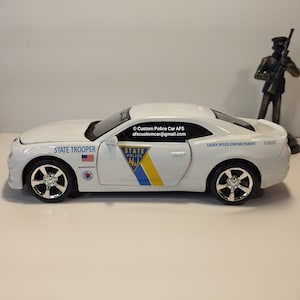 1:24 Scale Diecast Police Model Car / Custom Police Car AFS / Custom ...