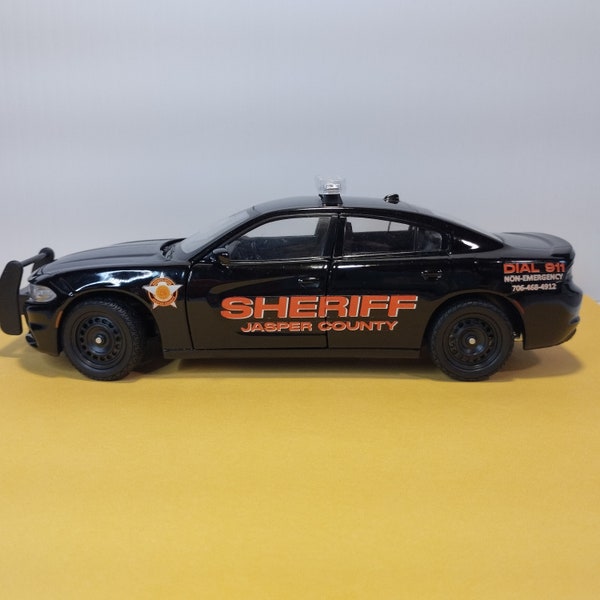 Toy Dodge Charger Police Car - Etsy