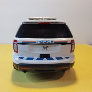 RCMP Grc Canada Police Car 2015 Ford Interceptor Utility Diecast 1:24 ...