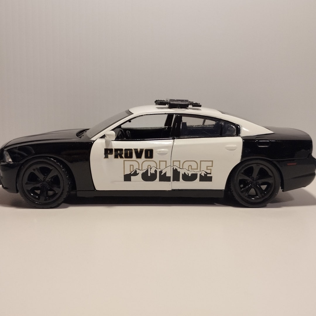 Provd Police Car 2011 Ford Dodge Charger Pursuit 1:24 Model - Etsy