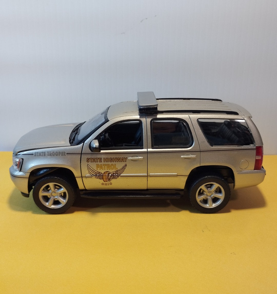 Ohio State Highway Patrol Police Model Car Die-cast Metal & - Etsy