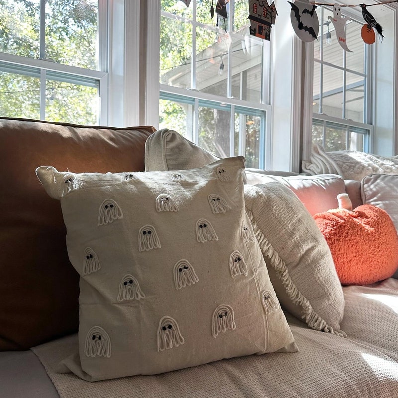 Ghost Pillow - Etsy