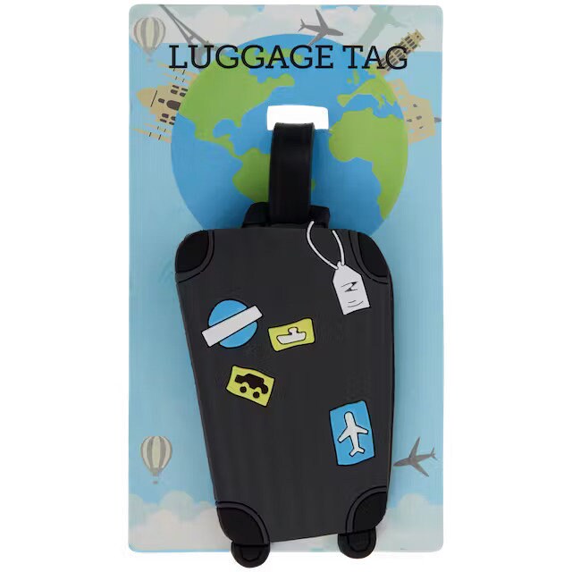Cute Fun Luggage Tags Assorted Luggage Tags Funny Luggage - Etsy