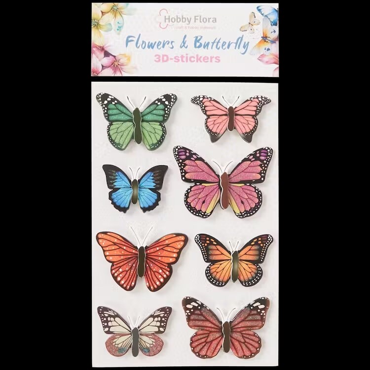 3D Puffy Stickers, Cute Stickers, Planner Bullet Journal Stickers, Fun ...