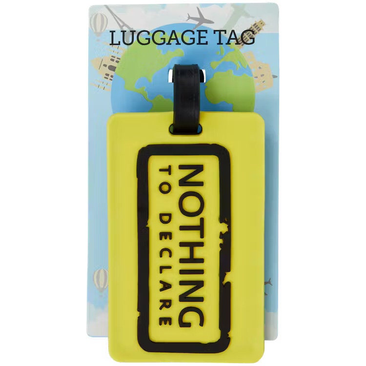 Cute Fun Luggage Tags Assorted Luggage Tags Funny Luggage - Etsy