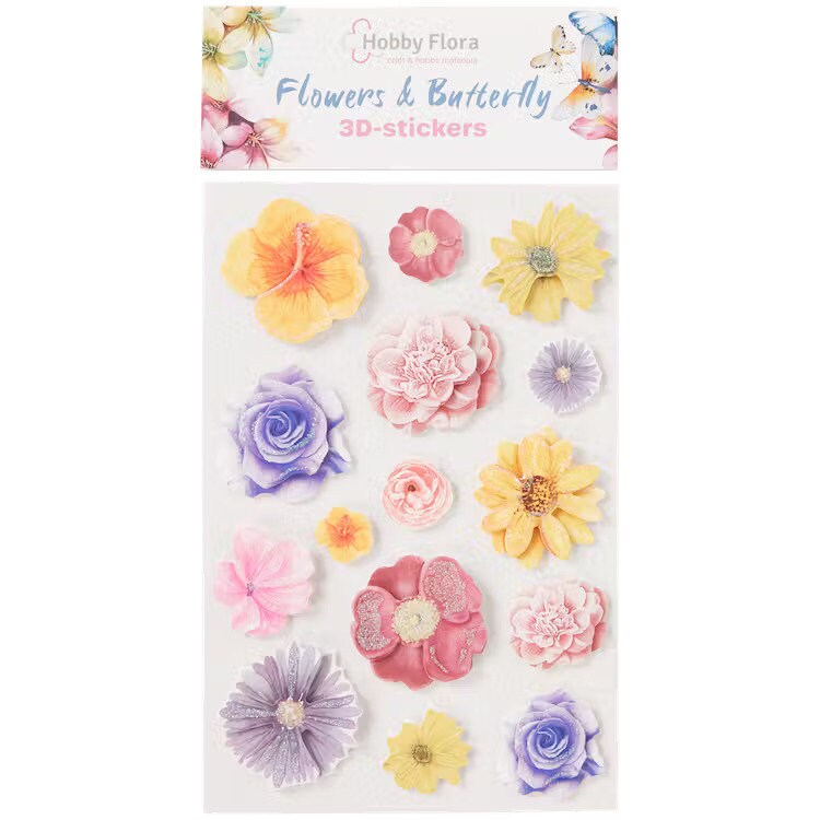 3D Puffy Stickers, Cute Stickers, Planner Bullet Journal Stickers, Fun ...