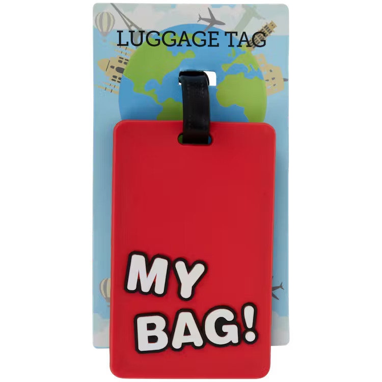 Cute Fun Luggage Tags Assorted Luggage Tags Funny Luggage - Etsy