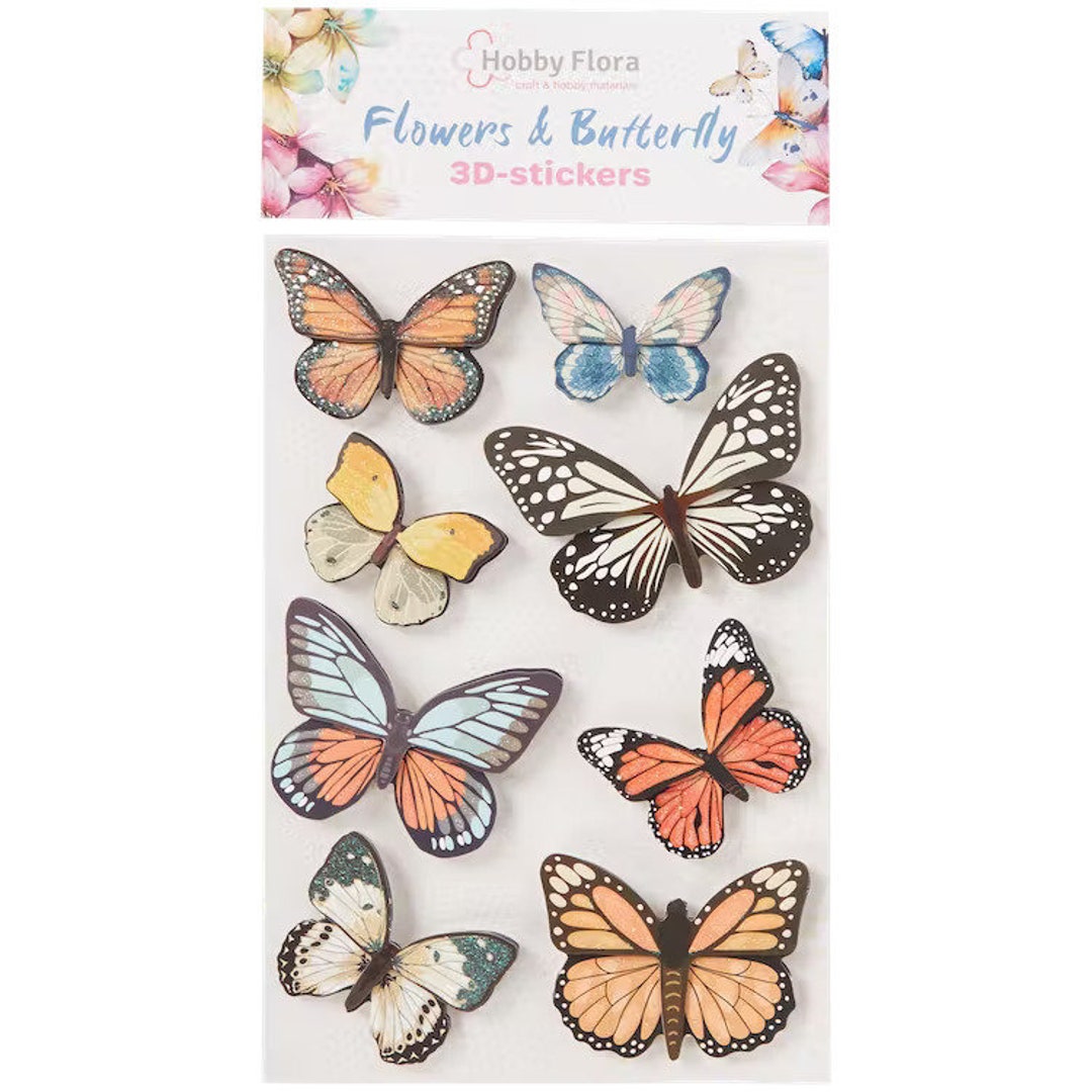 3D Puffy Stickers, Cute Stickers, Planner Bullet Journal Stickers, Fun ...