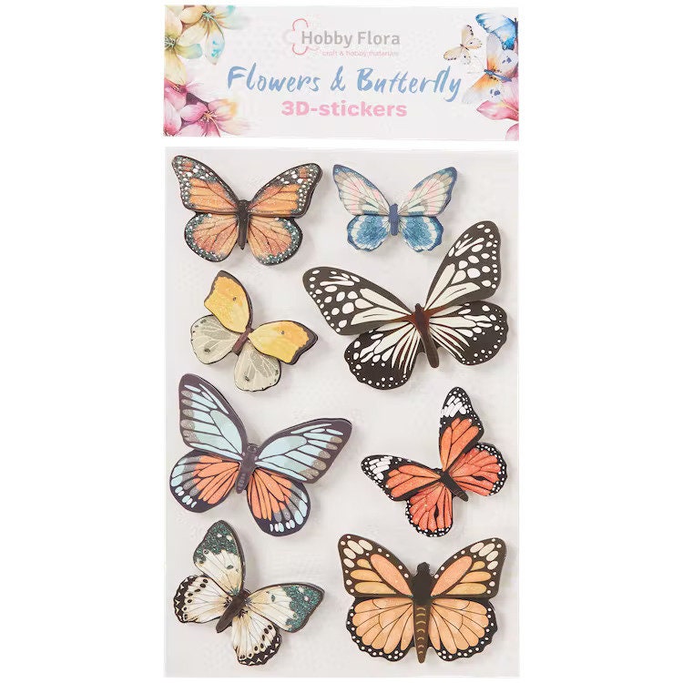 3D Puffy Stickers, Cute Stickers, Planner Bullet Journal Stickers, Fun ...