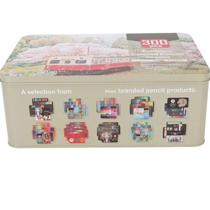 300/520 Colouring Pencils Set: Professional Art Supplies With Storage ...
